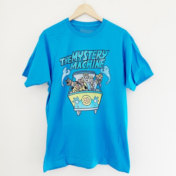 Scooby-Doo! | Tops | New Scooby Doo The Mystery Machine Graphic Tee ...